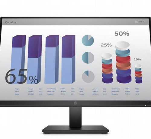 Монитор HP P24q G4 23,8 Monitor 2560x1440 QHD, IPS