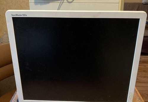 Монитор Samsung 932B 19” Б/у не работает