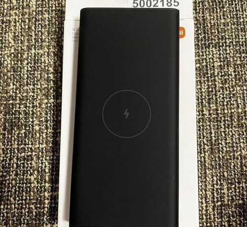 Новый Xiaomi 10W Wireless Power Bank