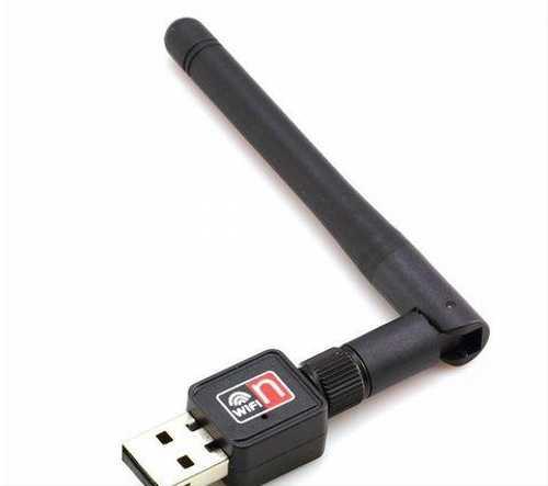 Windows 7 Wi-Fi 4 USB-адаптер с антенной