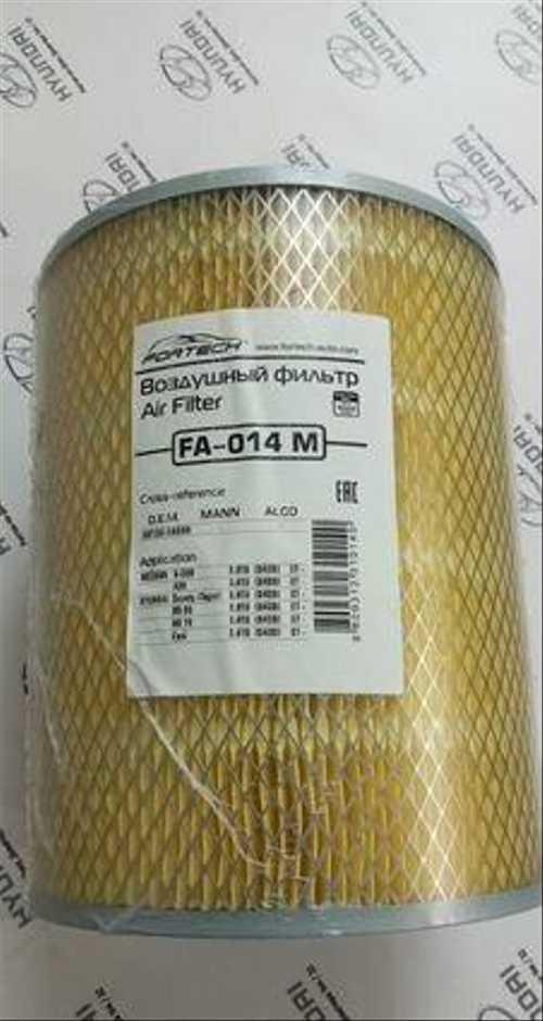Фильтр воздушный на hyundai HD-78