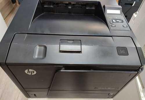 Принтер А4 HP LaserJet Pro 400 M401dne