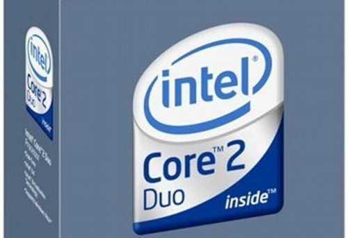 Процессор Intel Core 2 Duo E8400 + мат.плата + 4Гб