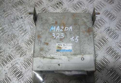 Блок управления двигателем Mazda 323 1.5