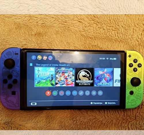 Nintendo Switch OLED, 64 ГБ