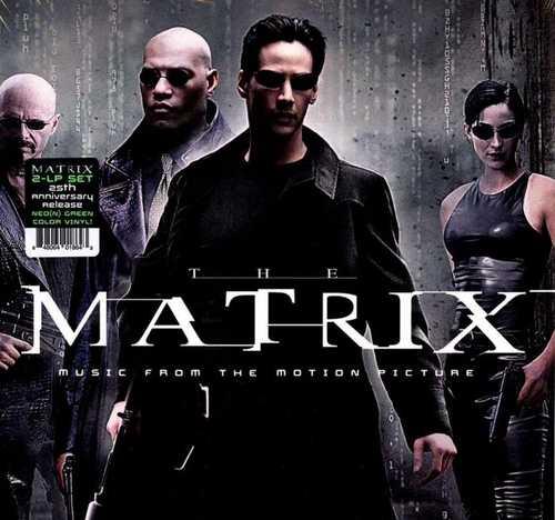 The Matrix: Music From Motion Picture (Neon 2LP)