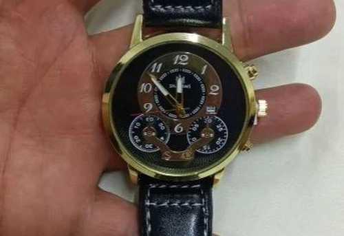 Мужские кварцевые наручные часы shaarms, 44 мм, 3