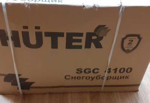 Снегоуборщик huter SGC 4100