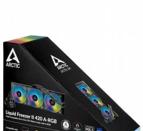 Сжо сво Arctic Liquid Freezer II 420 argb