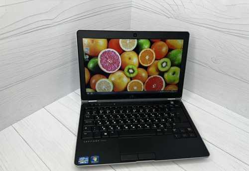 Ноутбук Dell/Core i5/6gb/SSd120/экран 12,5