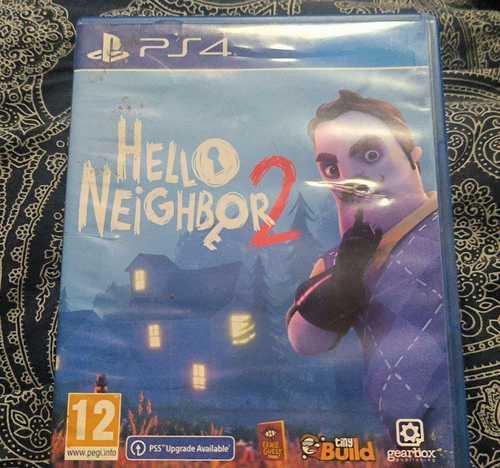 Hello neighbor 2 ps4 диск