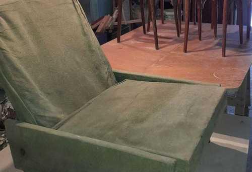 Кресло-кровать под реставрацию