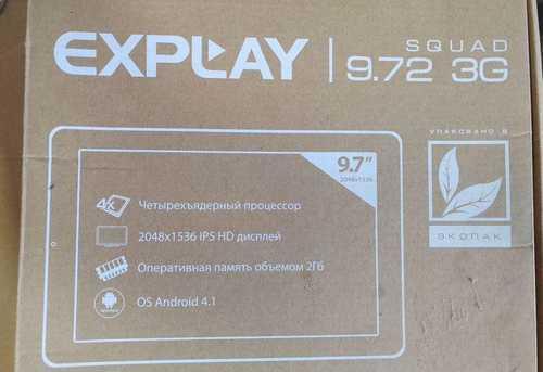 Планшет explay squad 9,72 3G