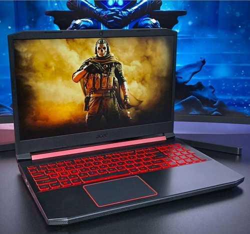 Игровой ноутбук Acer Nitro / RTX 3060 / Ryzen 5