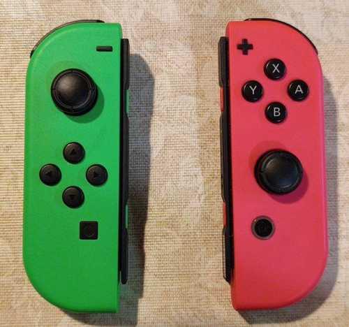 Оригинальные joy con джойконы Nintendo switch