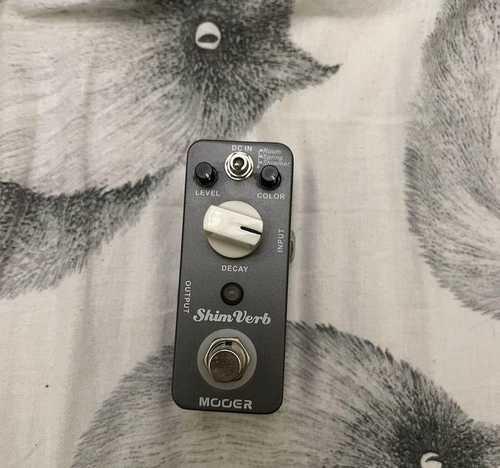 Mooer shimverb и belcat g5