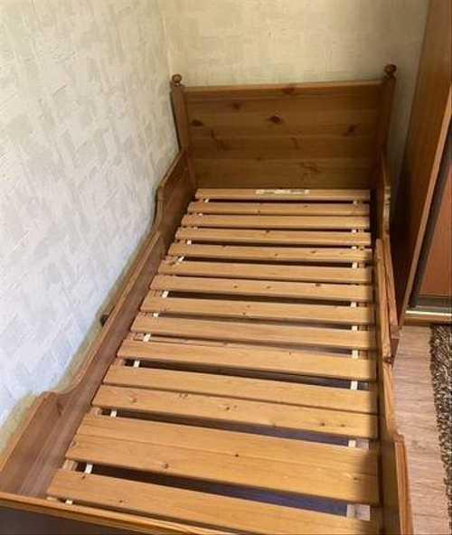 Кровать IKEA Sultan Lade