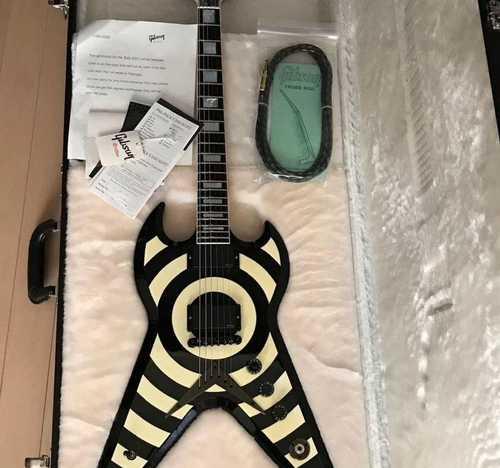 Gibson Zakk Wylde ZV Bullseye Custom Shop