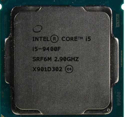 Процессор 1151V2 Intel Core i5 9400F Б.У