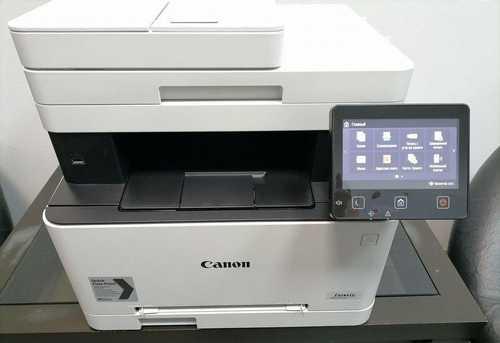 Лазерный цветной принтер Canon MF 633 cdw