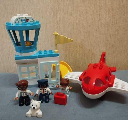 Lego duplo аэропорт 10961