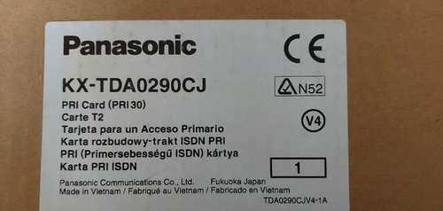 Плата Panasonic KX-tda0290cj