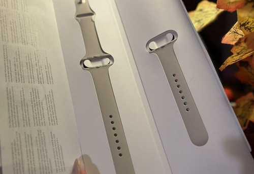 Ремешок Apple watch SE 44 Starlight M/L новый