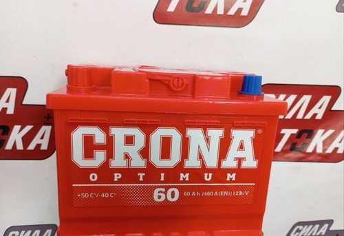 Аккумулятор Crona 60Ач