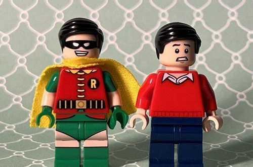 Минифигурки Робина/ Дика Грейсона Lego Batman 66