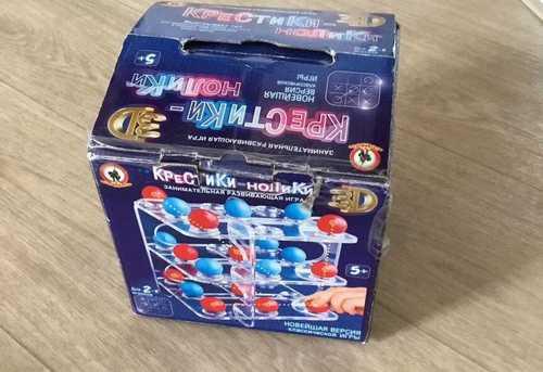 3D Крестики-нолики 5+