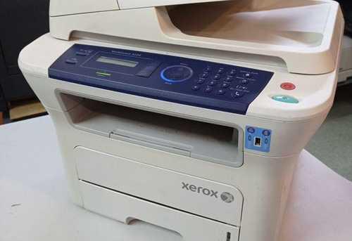 Лазерное мфу Xerox 3220(Принтер,Копир,Сканер)