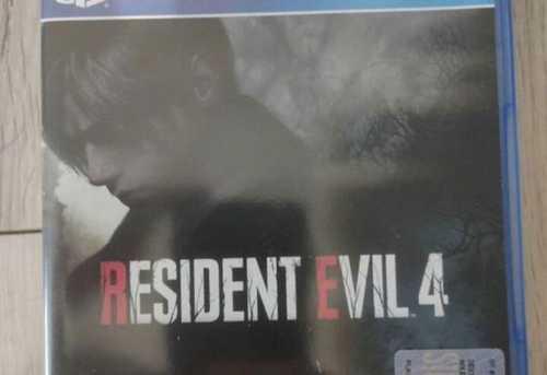 Resident evil 4 remake ps4 (русская версия)