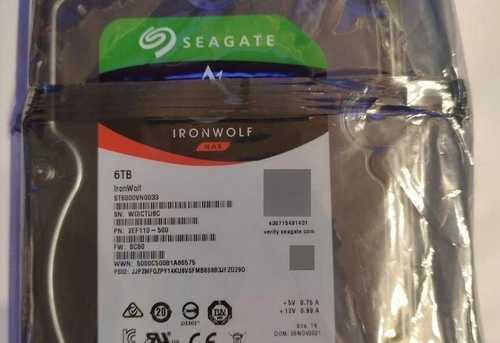 6 тб Жесткий диск Seagate