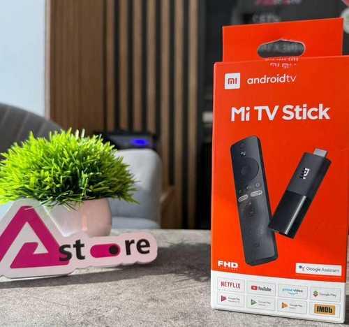 Xiaomi Медиаплеер Mi TV Stick