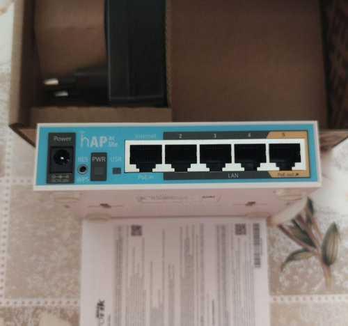 Mikrotik hap ac lite rb952ui 5ac2nd