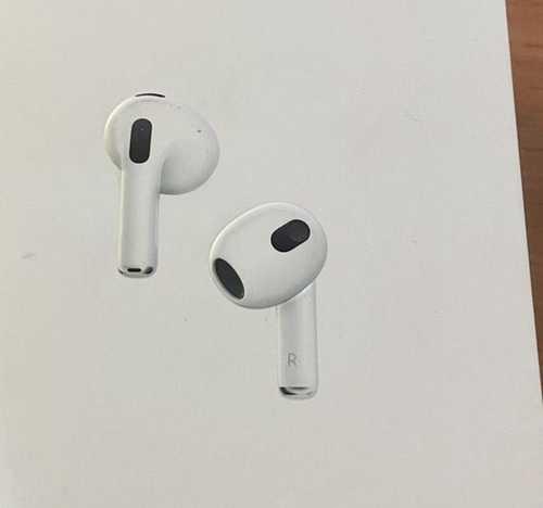 Коробка от наушников earpods 3