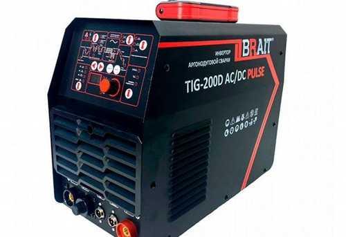 Сварочный аппарат Brait TIG-200D AC/DC Pulse(200А)