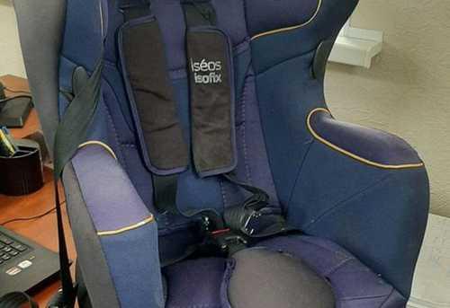 Автомобильное детское кресло от 9 до 18 кг isofix