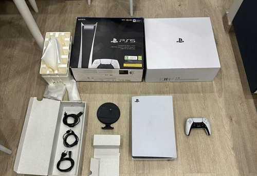 Sony playstation 5 PS5+игры+ Идеальная много игр