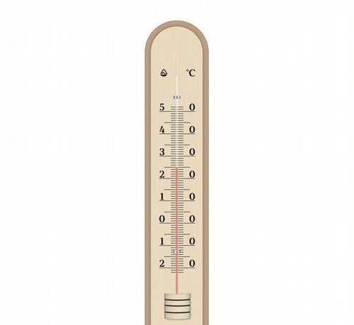 Термометр комнатный thermometer деревянный