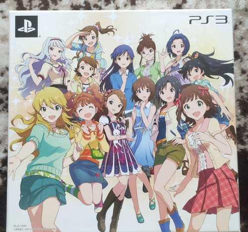 Игра диск на PS3 IdolMaster One For All