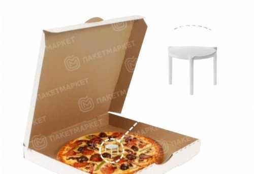 Подставка-упор в коробку под пиццу