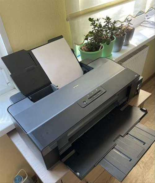 Как напечатать а3 на принтере epson l1300