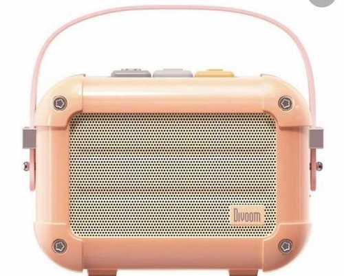 Портативная колонка Divoom Bluetooth Speaker Pink