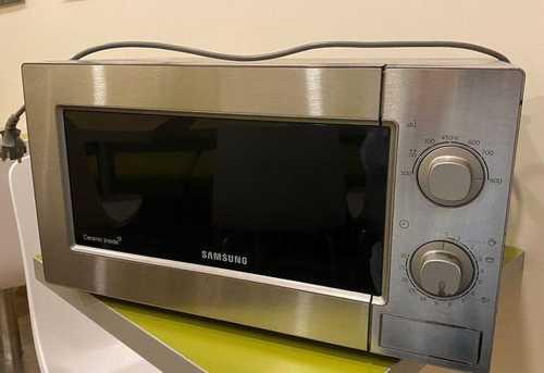 Микроволновая печь Samsung неисправная