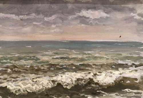 Советская картина. Море. Львов Е.А