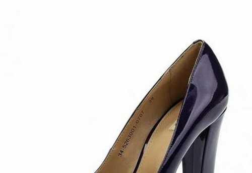 Туфли женские фиолетовые 37 размер Mascotte