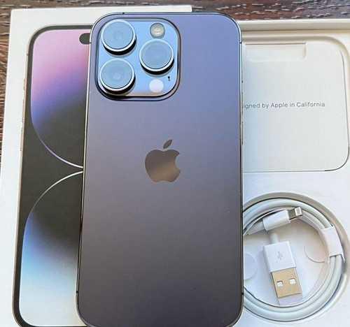 iPhone 14 pro 128gb purple оригинал sim/esim