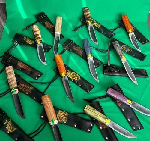 Ножи якутские 110х18мшд нерж