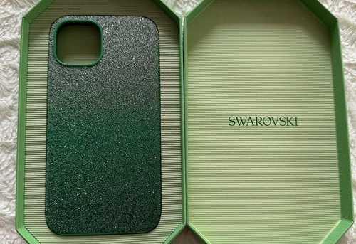 Чехол Swarovski на iPhone 14